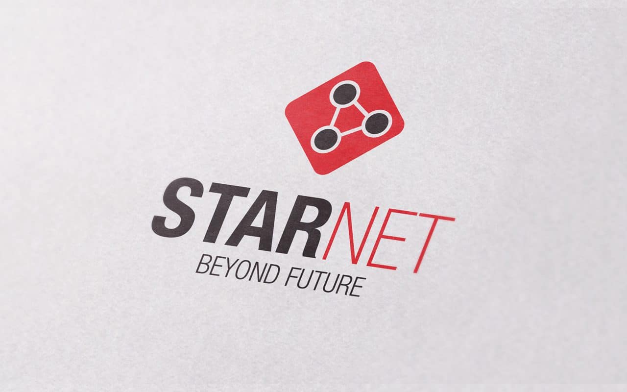 Logotip Starnet - Hip Grafika